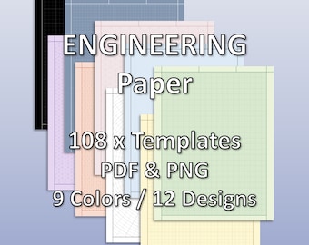 Goodnotes Engineering - Etsy