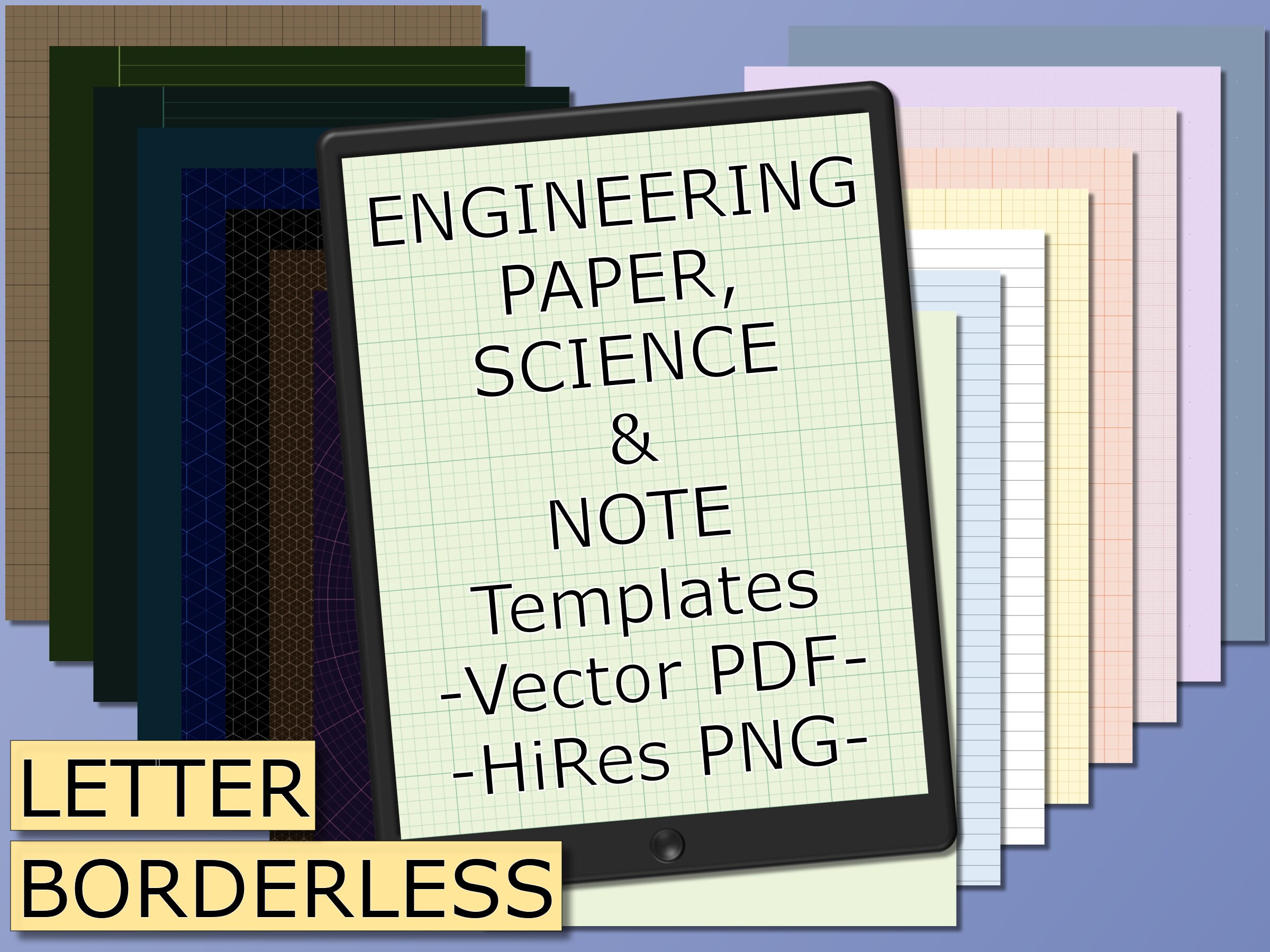Paper Engineering Templates