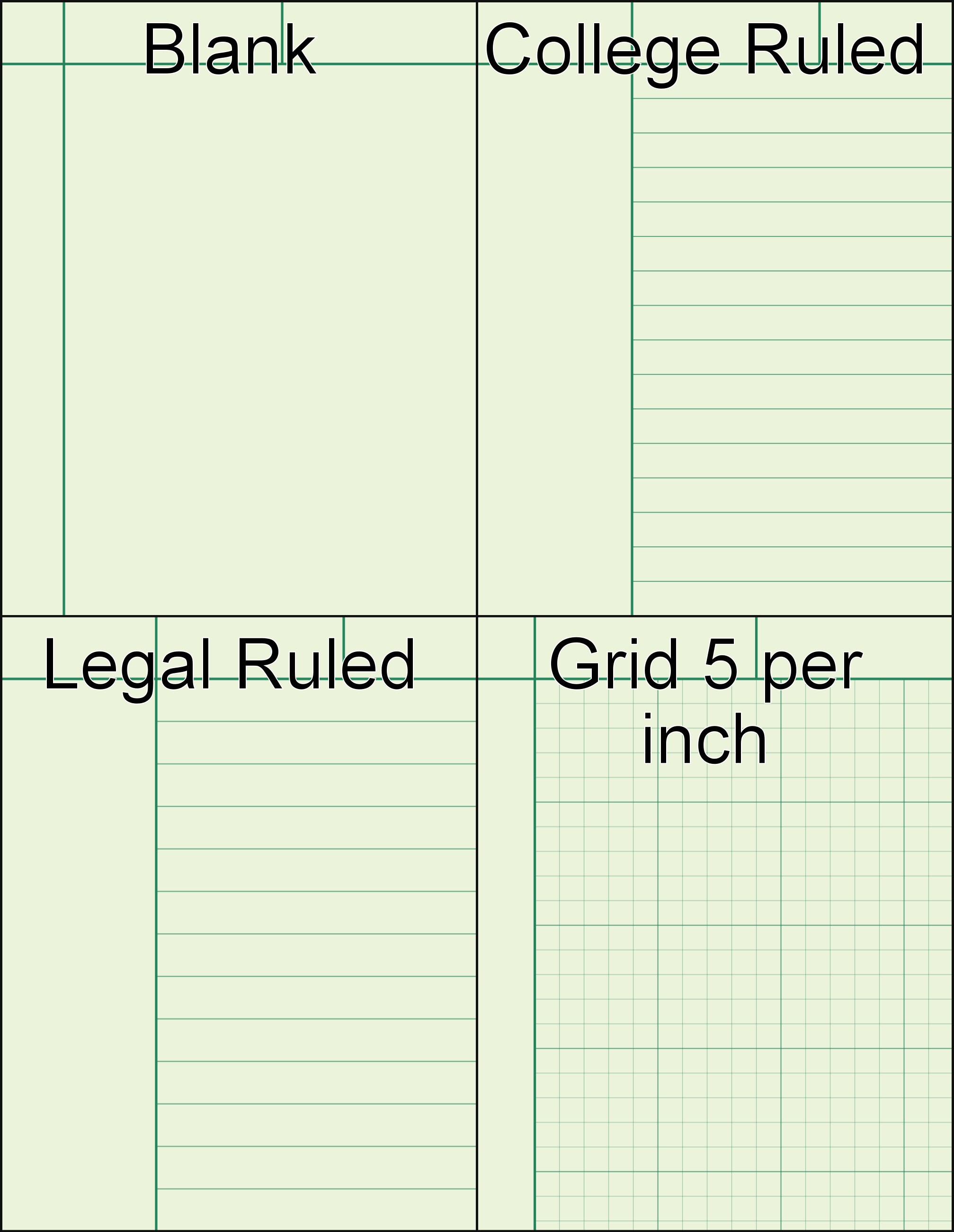 192 Engineering Paper, Notes, & Science Templates (goodnotes Standard ...
