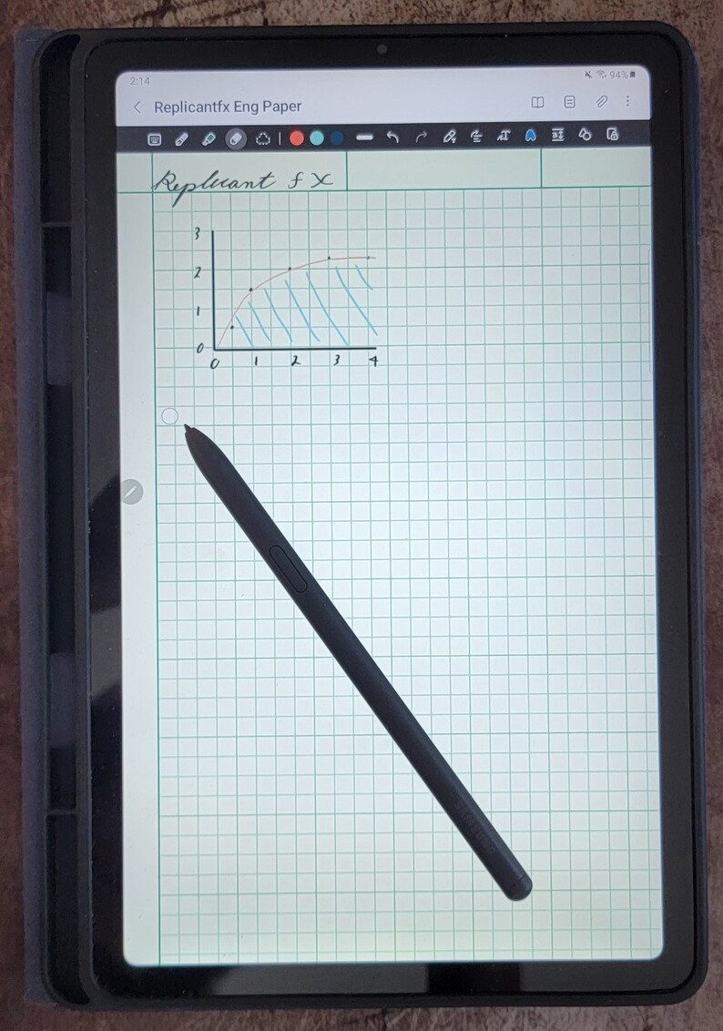 192 Engineering Paper Notes Science Templates Goodnotes Etsy