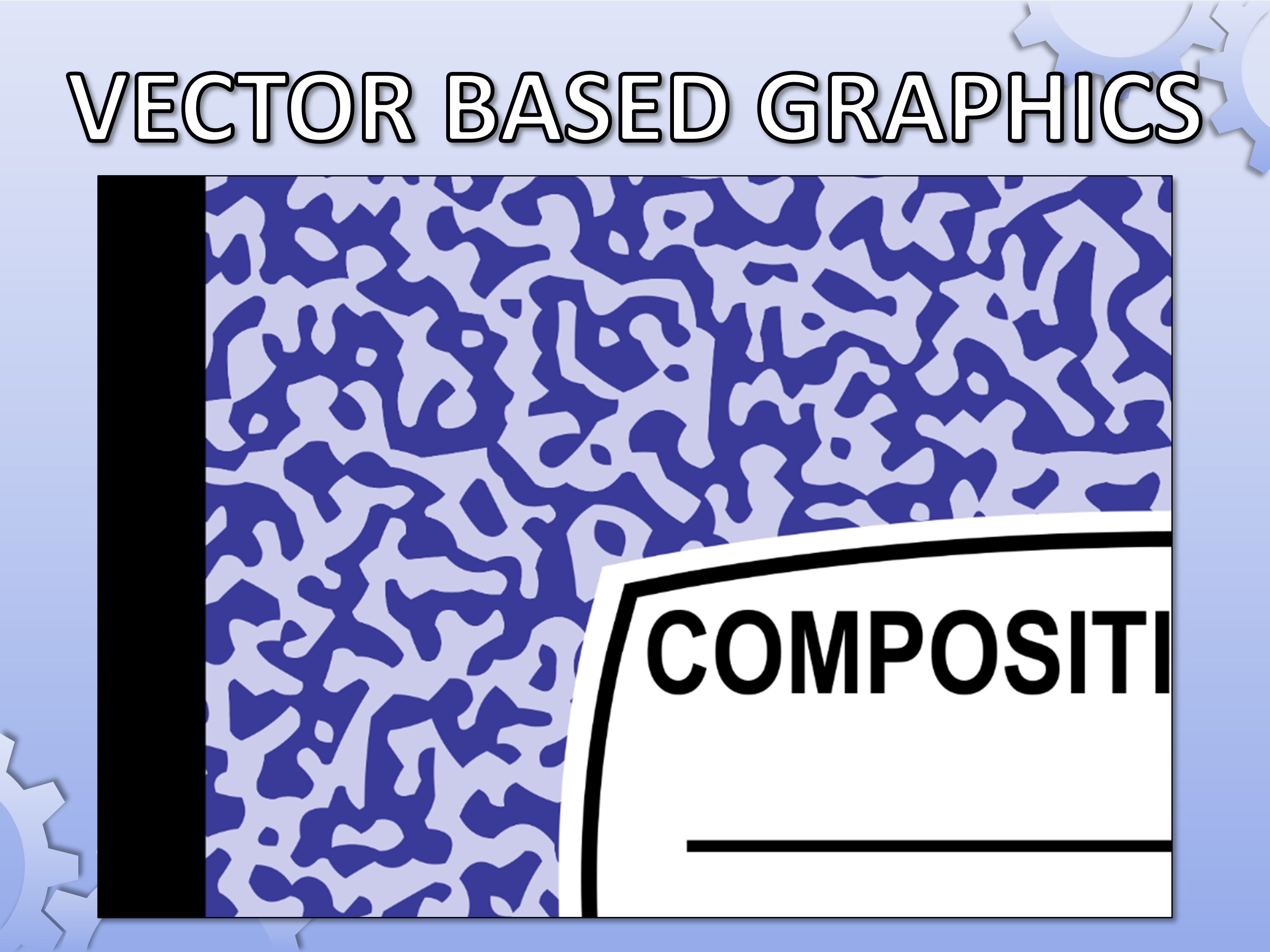 Composition Notebook Cover Templates in Portrait & Landscape (letter ...