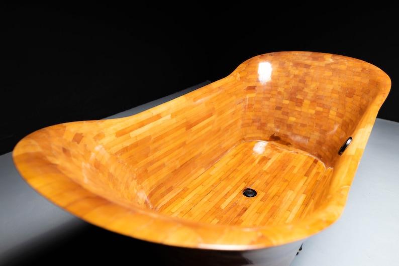 Wooden Handmade Bathtub - Etsy