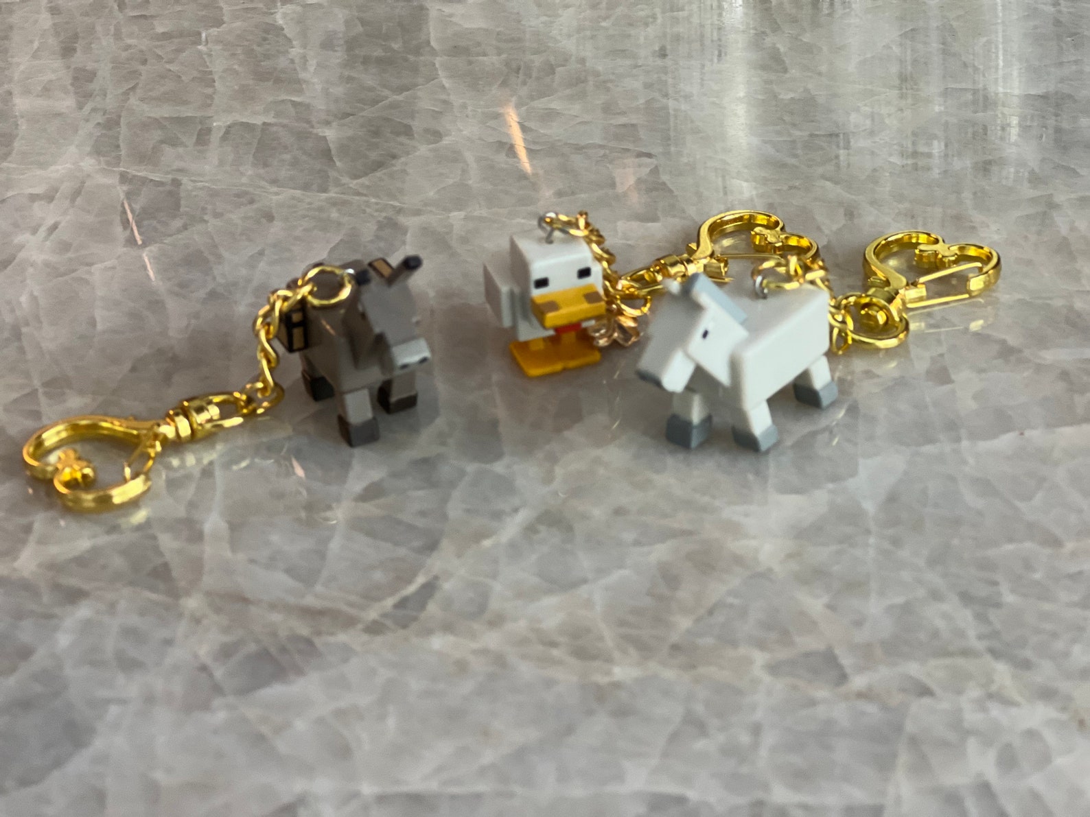Minecraft Keychains - Etsy