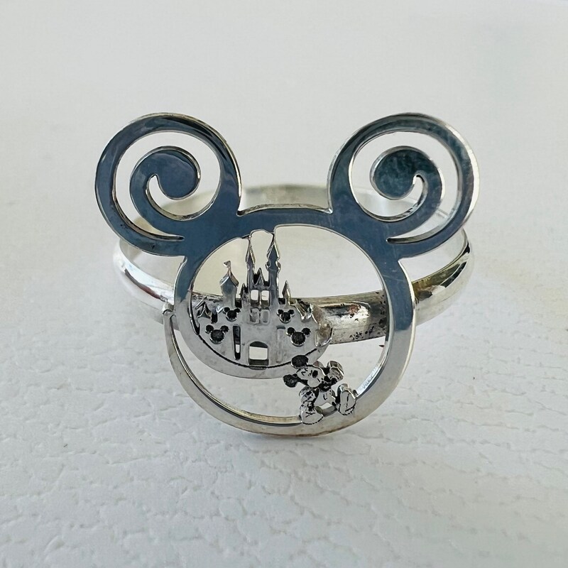 Mickey Mouse Ring - Etsy