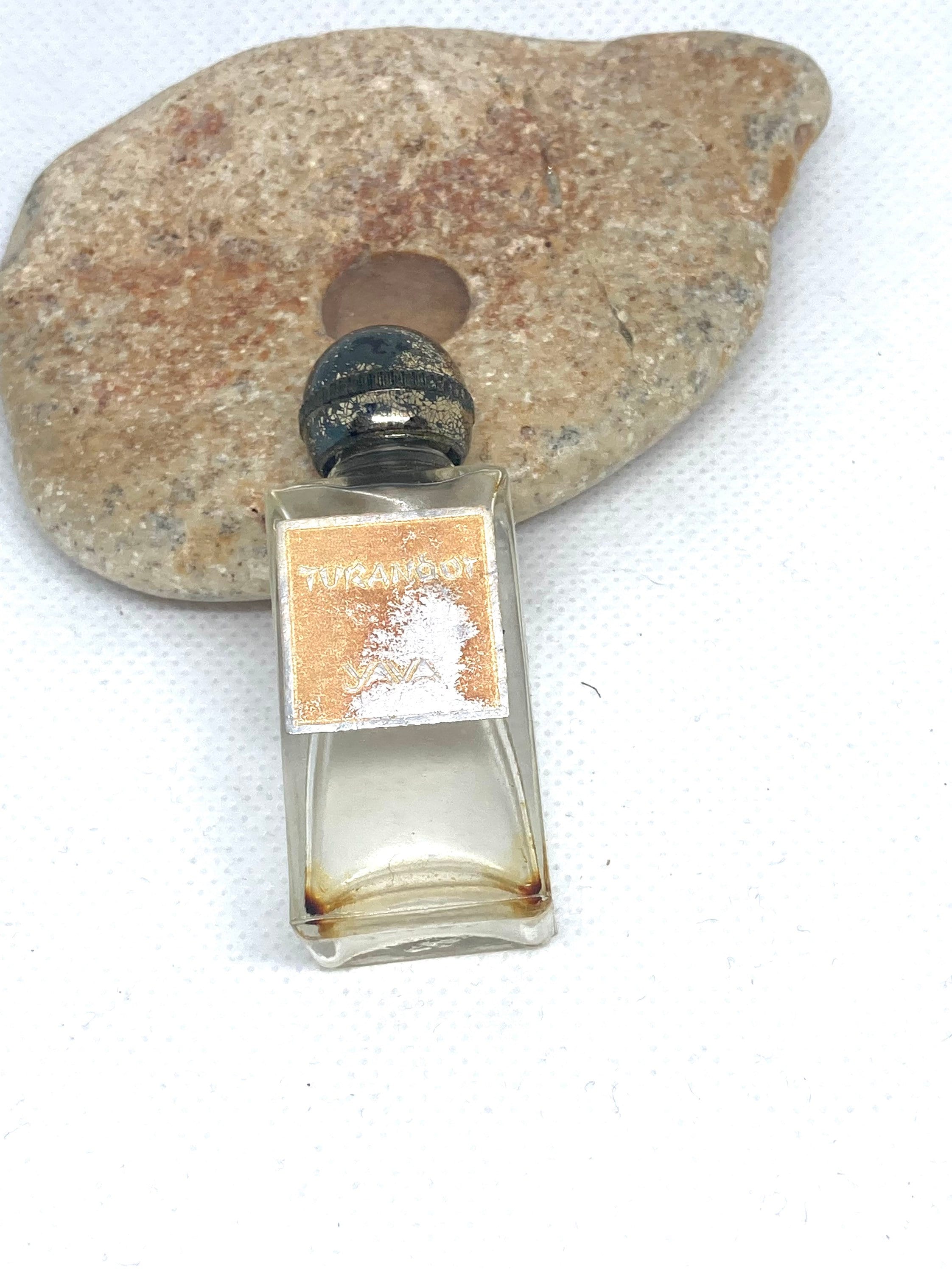 Turandot Yava Perfume Bottle Empty - Etsy