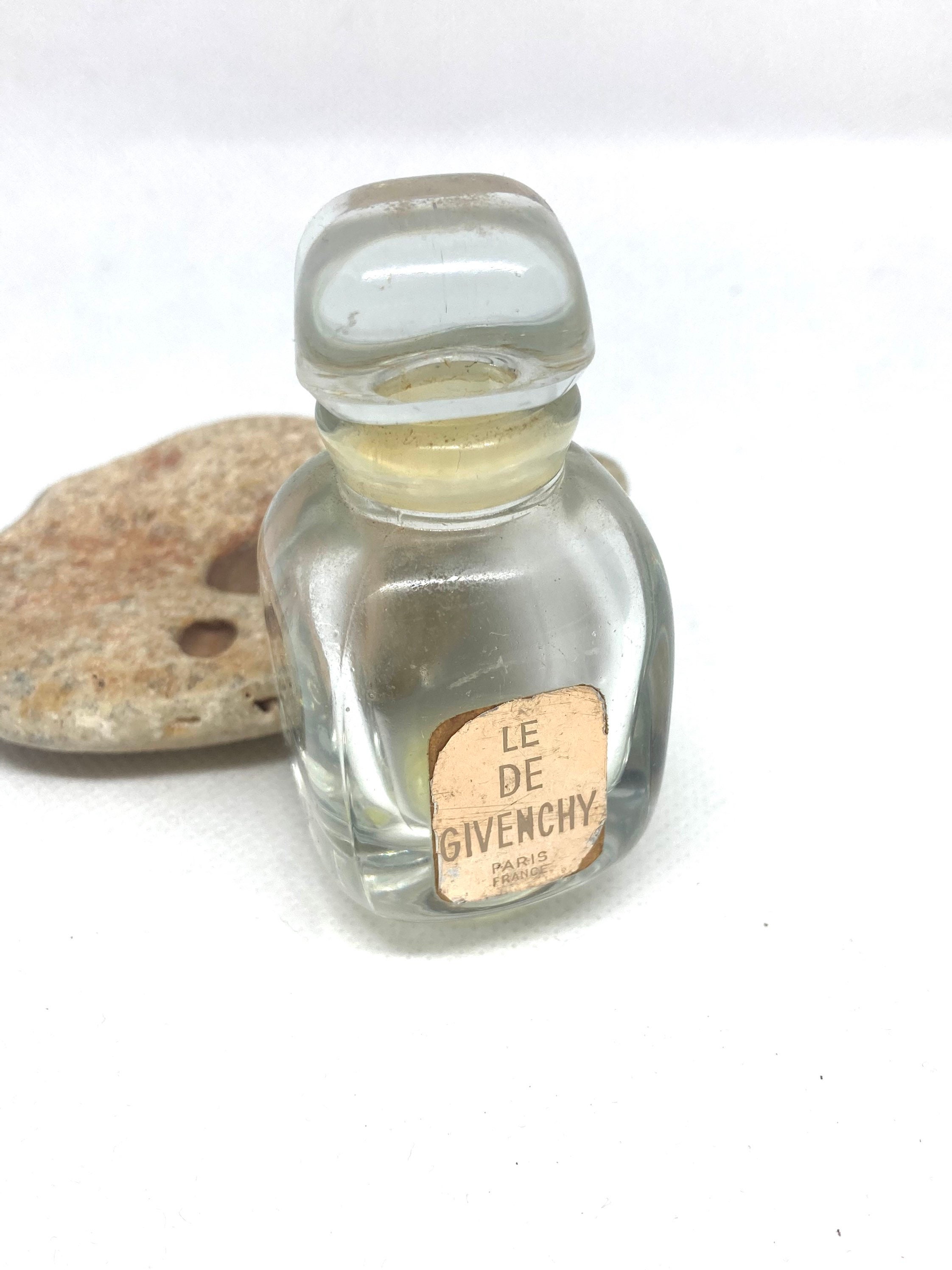 Vintage Le De Givenchy Miniature Perfume Bottle - Etsy