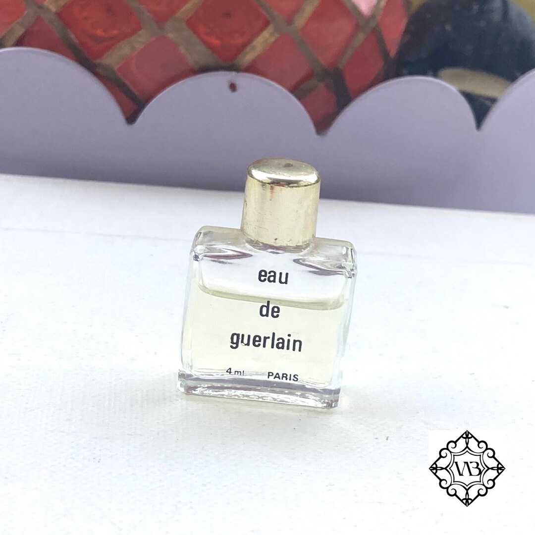 Vintage Miniature Guerlain 4 Ml - Etsy