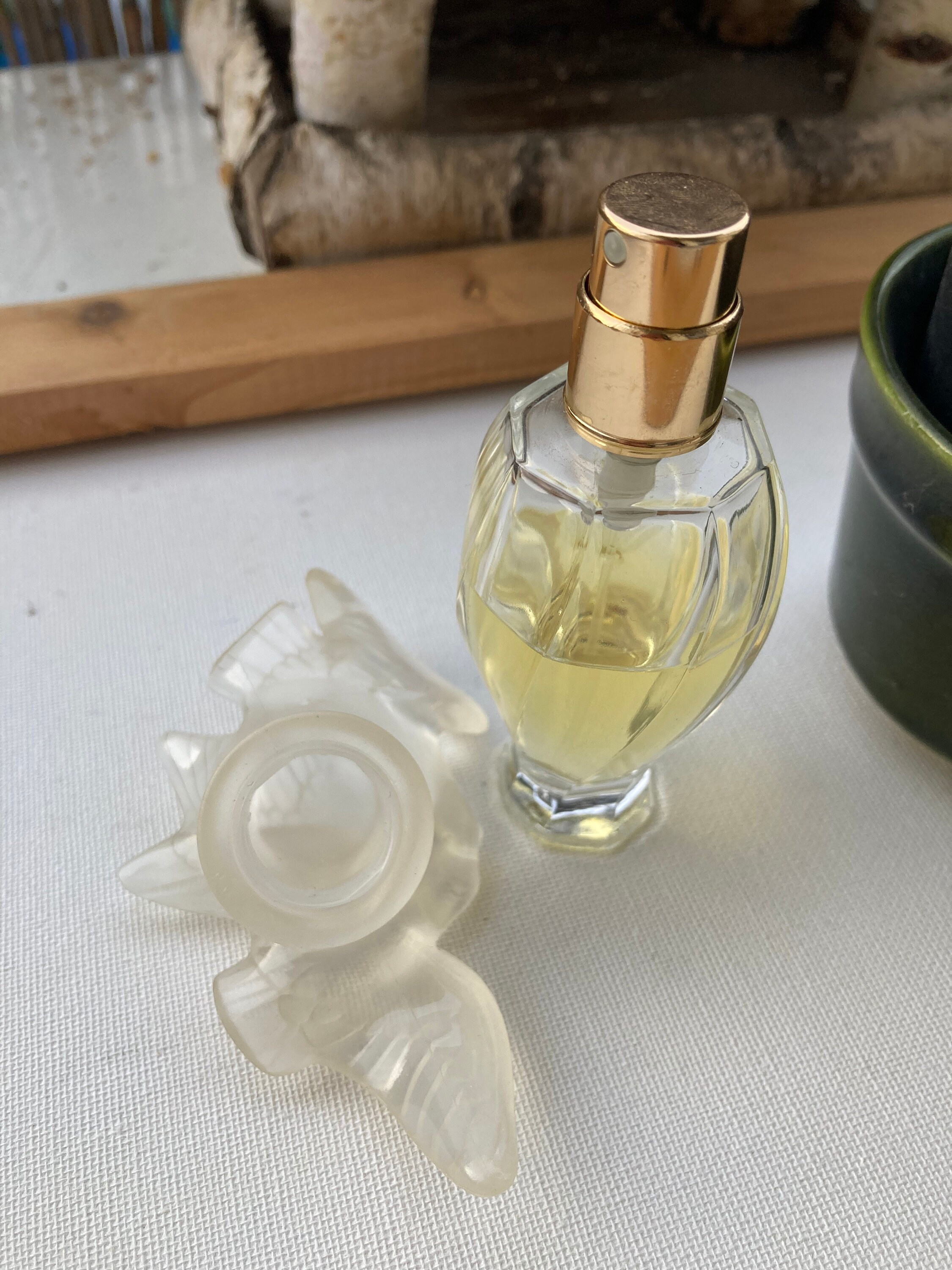 Vintage Nina Ricci Lair Du Temps Perfume - Etsy