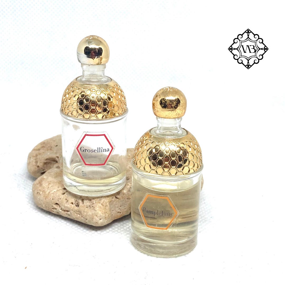 Two Miniature Vintage Guerlain Perfume - Etsy