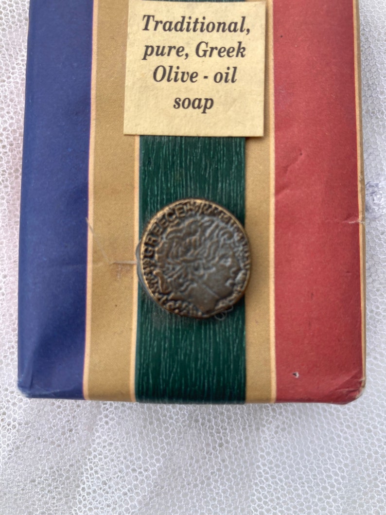 Vintage Greek Olive Soap - Etsy