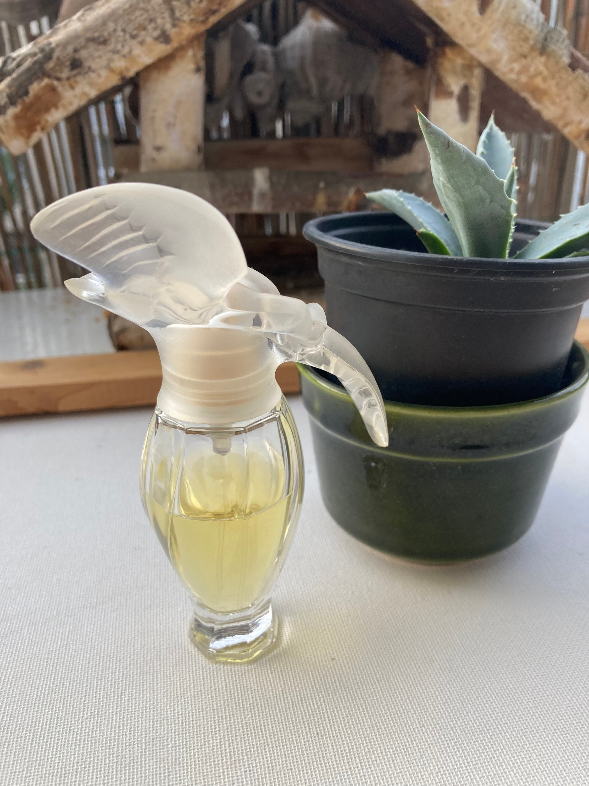 Vintage Nina Ricci Lair Du Temps Perfume - Etsy