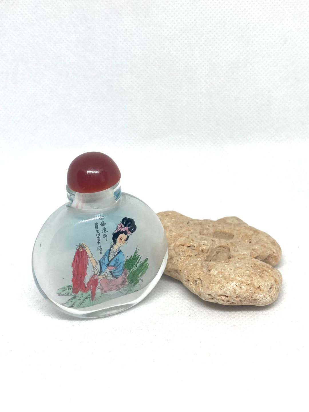 Vintage Miniature Snuff Chinese Perfume Bottle - Etsy