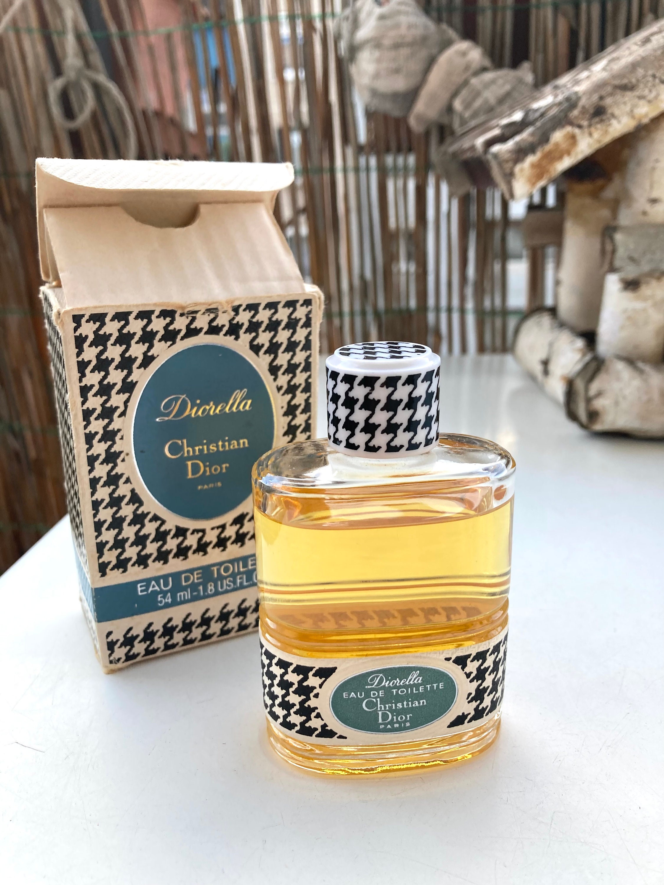 Vintage Christian Dior Diorella Perfume - Etsy