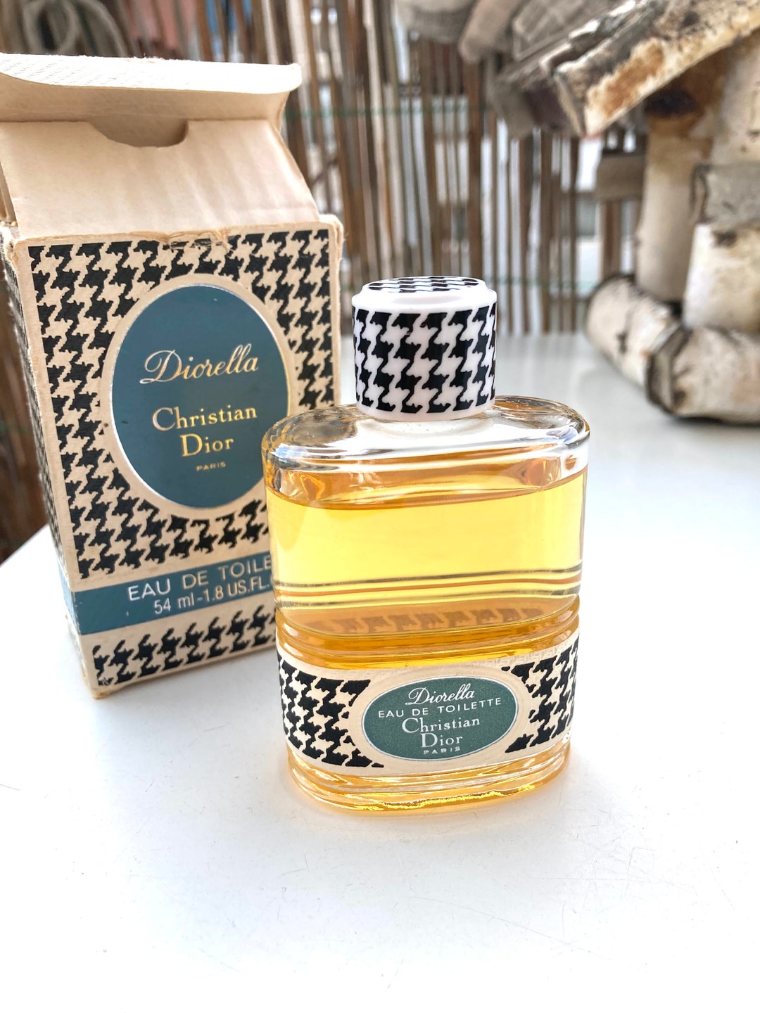 Vintage Christian Dior Diorella Perfume - Etsy