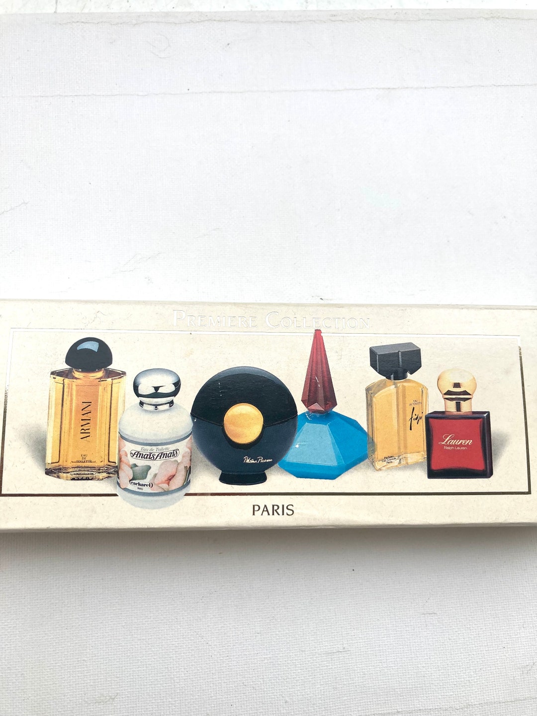 Vintage Premiere Collection Miniature Perfume Set - Etsy