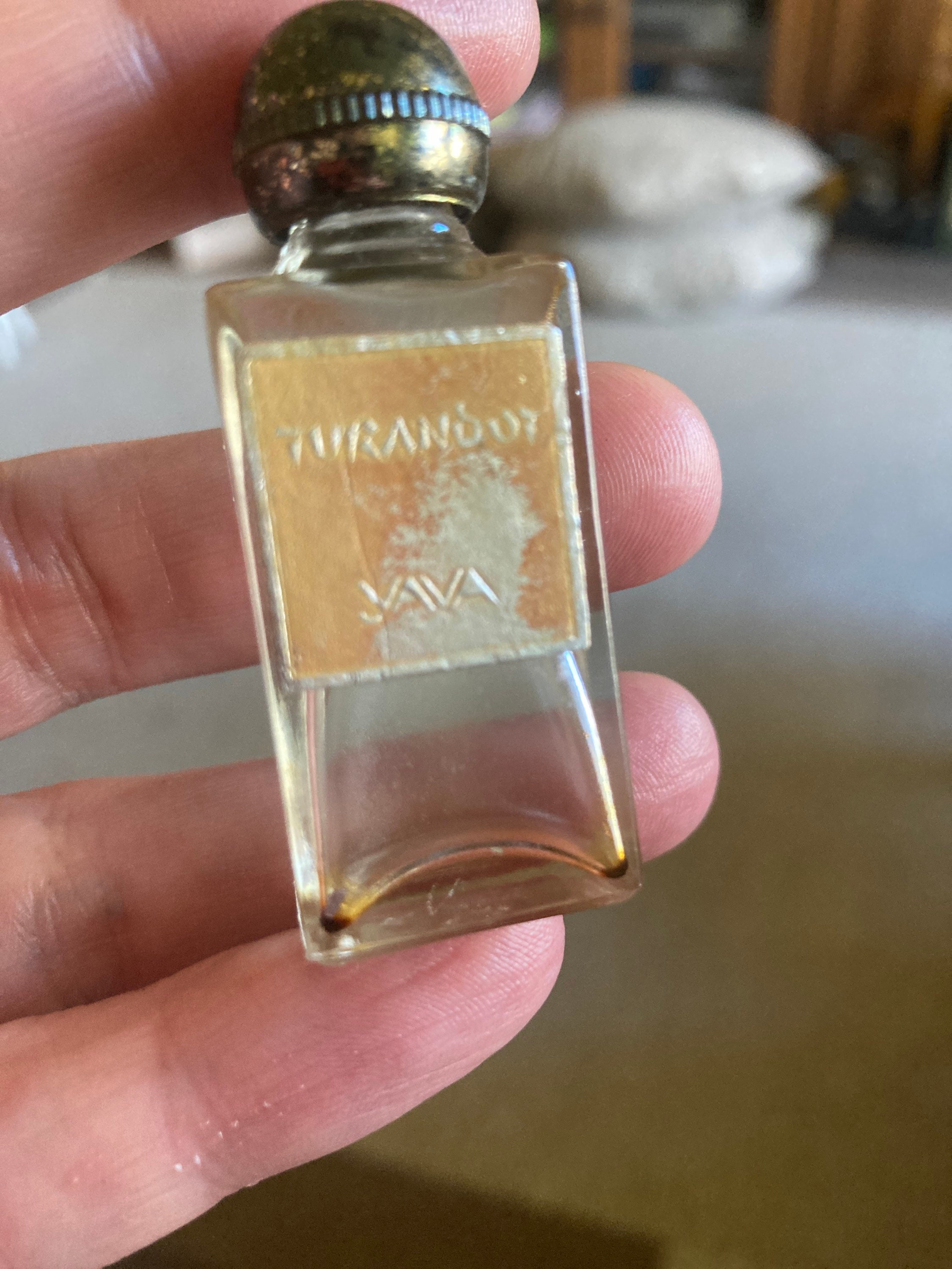 Turandot Yava Perfume Bottle Empty - Etsy