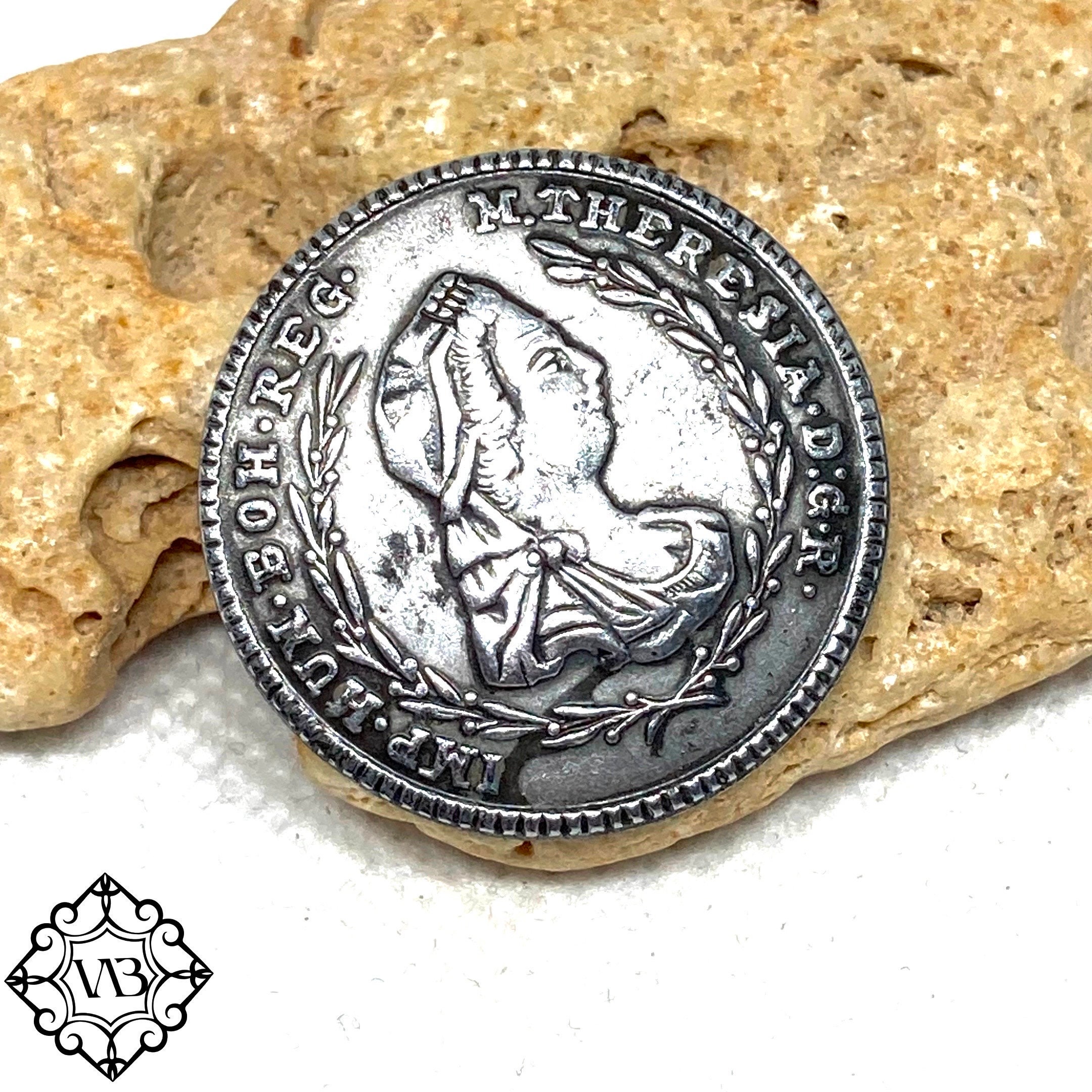 Vintage Queen Maria Theresia Button - Etsy