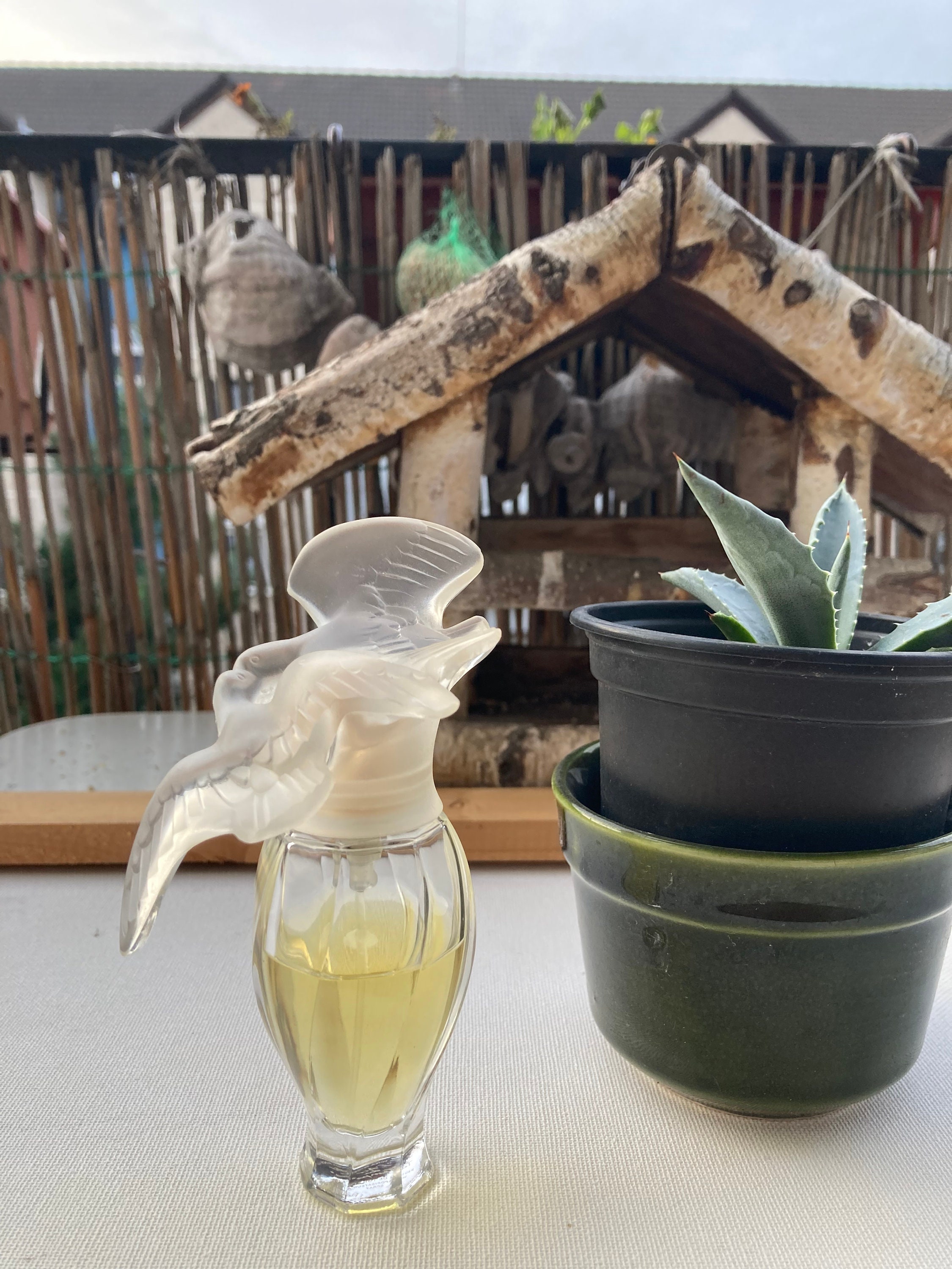 Vintage Nina Ricci Lair Du Temps Perfume - Etsy