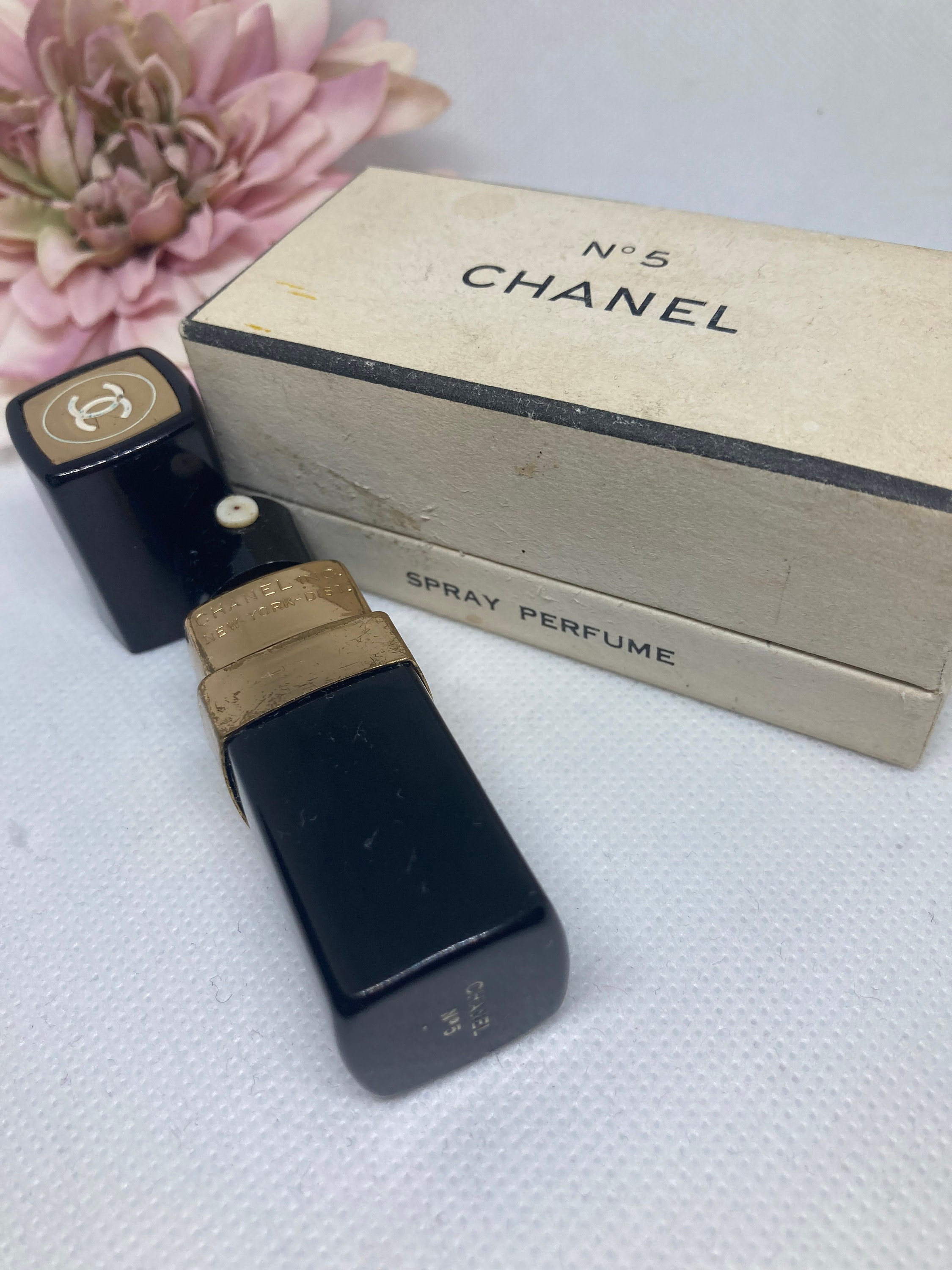 Vintage Chanel No5 Spray Perfume Empty - Etsy