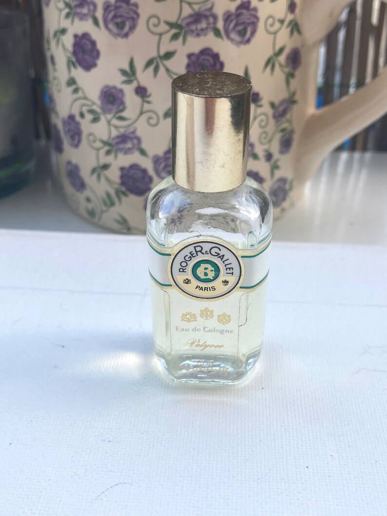 Vintage Roger & Gallet Miniature Perfume Vétiver - Etsy