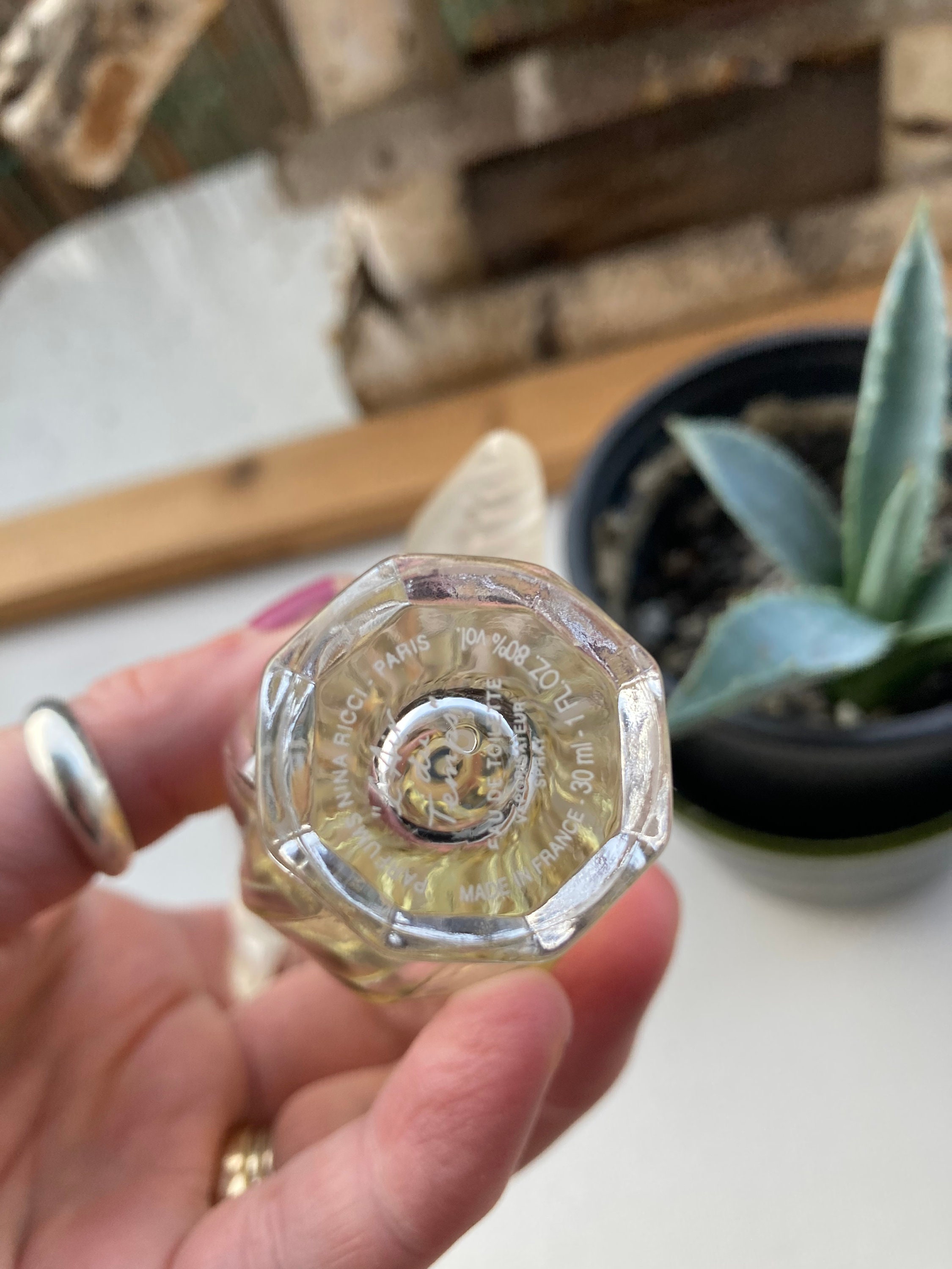 Vintage Nina Ricci Lair Du Temps Perfume - Etsy