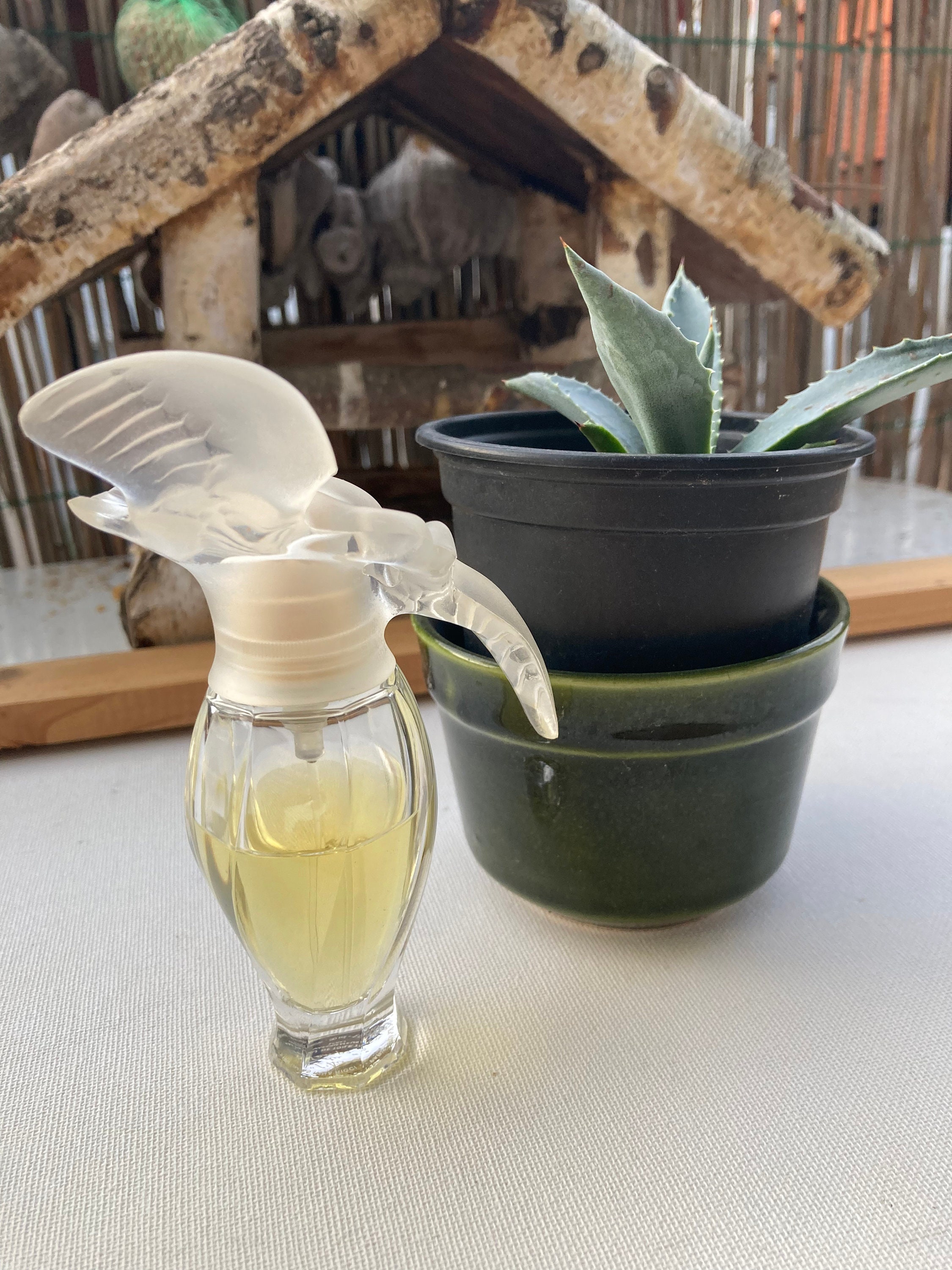 Vintage Nina Ricci Lair Du Temps Perfume - Etsy