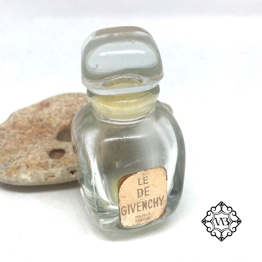 Vintage Le De Givenchy Miniature Perfume Bottle - Etsy