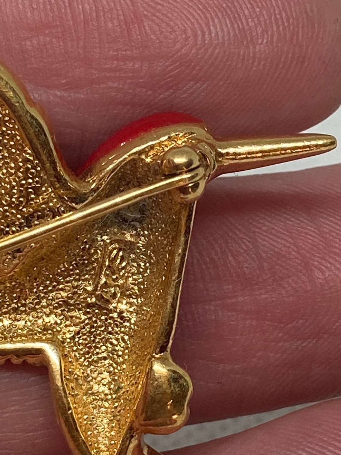Vintage Atwood and Sawyer Hummingbird Brooch, Pin - Etsy