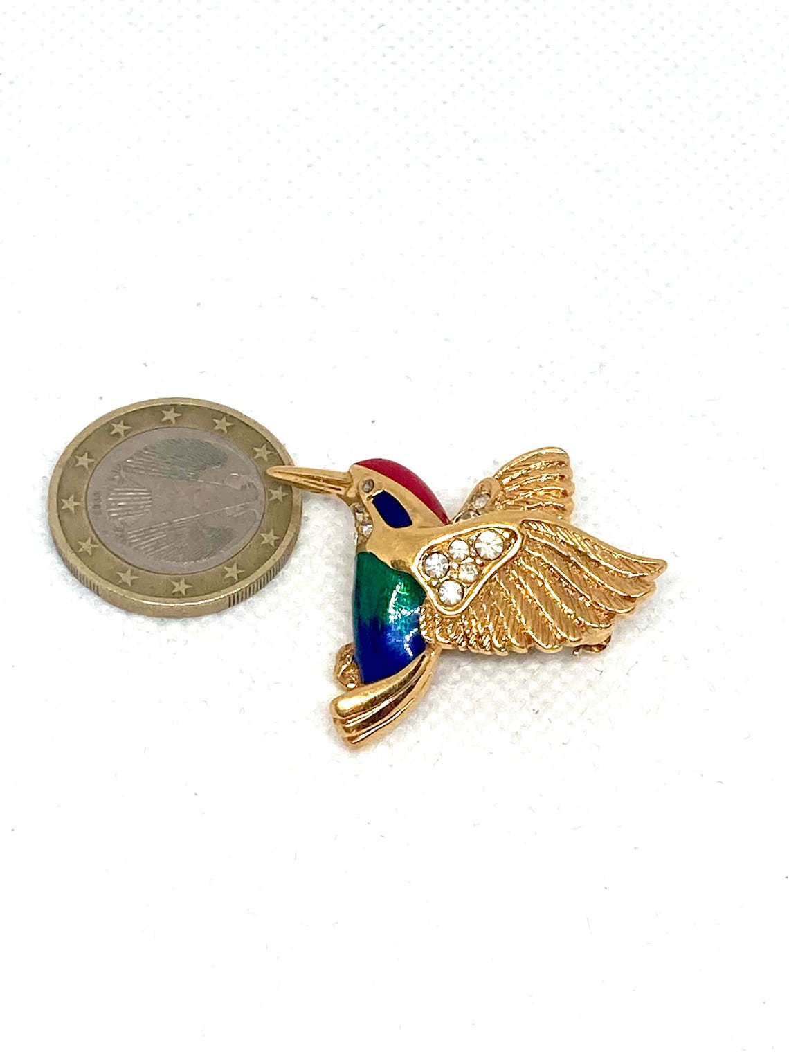Vintage Atwood and Sawyer Hummingbird Brooch, Pin - Etsy