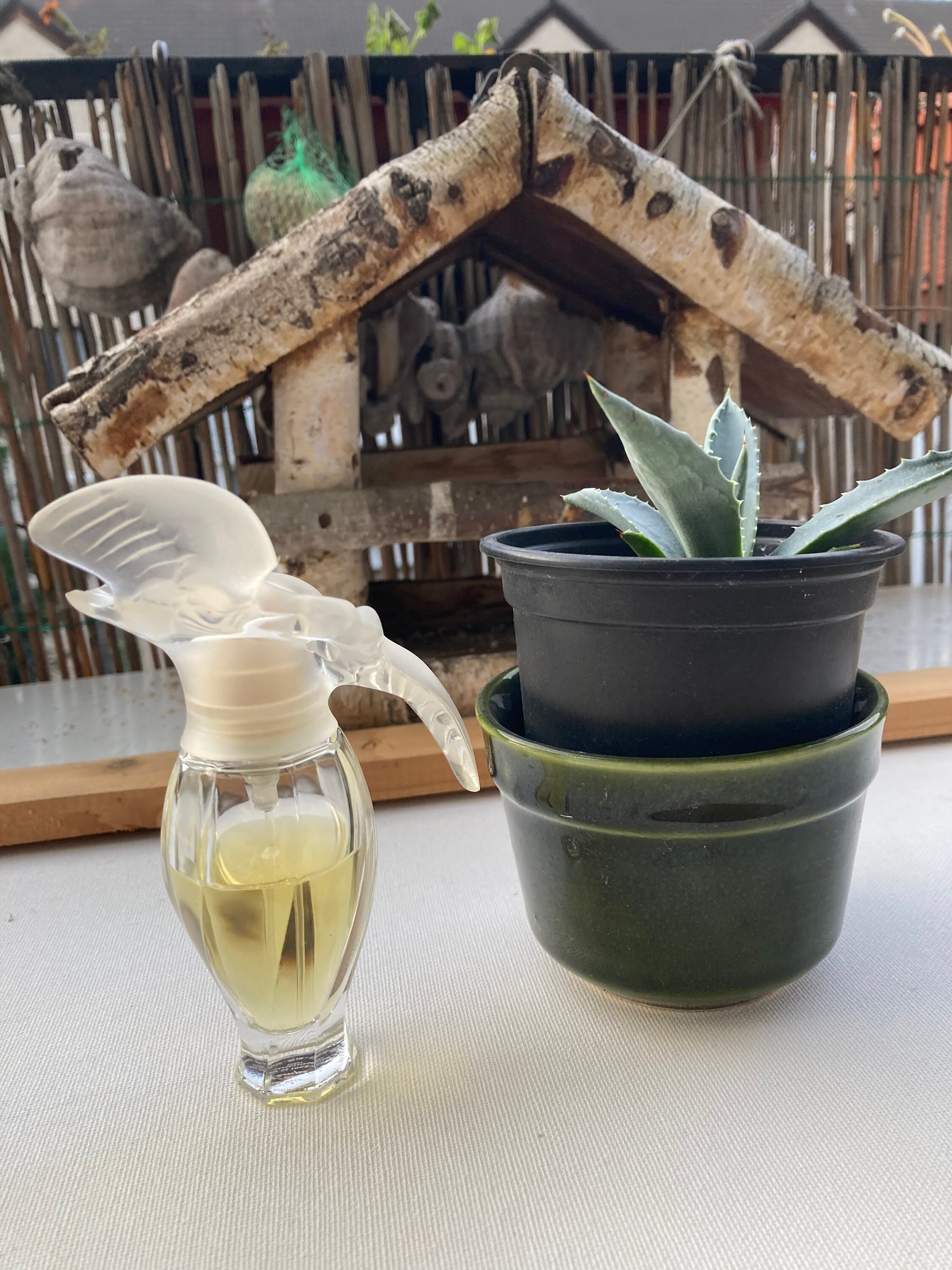 Vintage Nina Ricci Lair Du Temps Perfume - Etsy