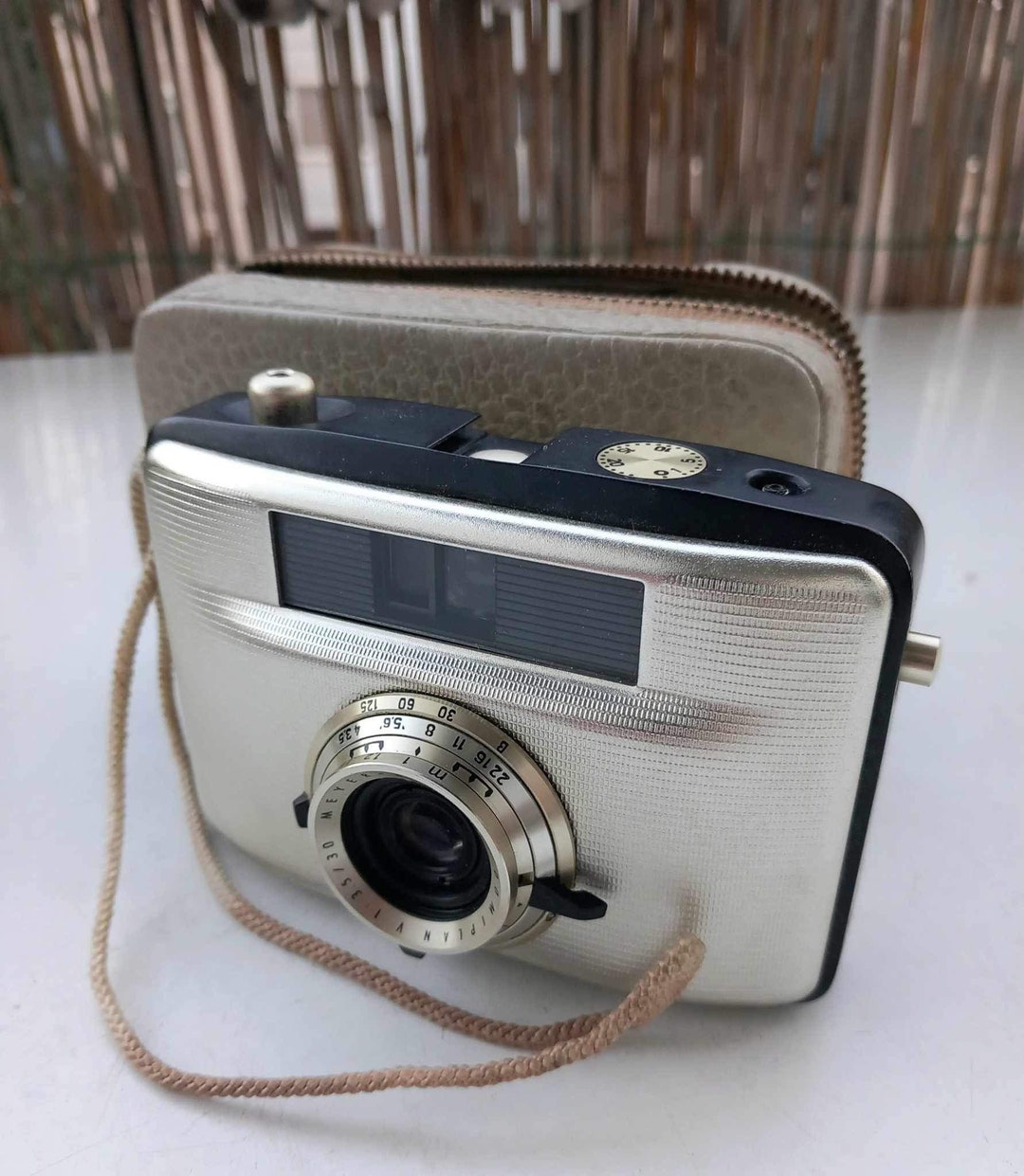 Vintage Welta Penti Rare Camera With Case - Etsy