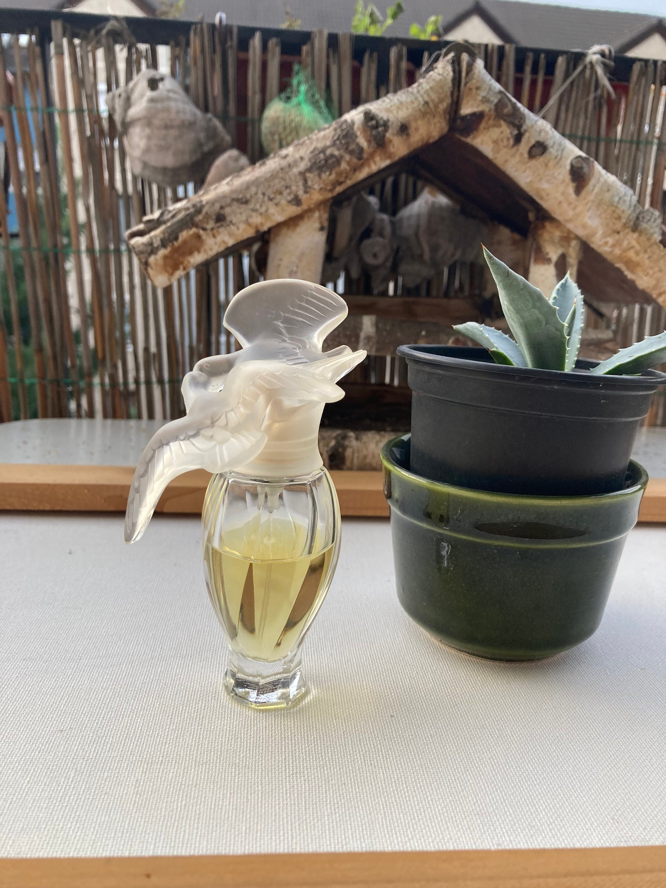 Vintage Nina Ricci Lair Du Temps Perfume - Etsy