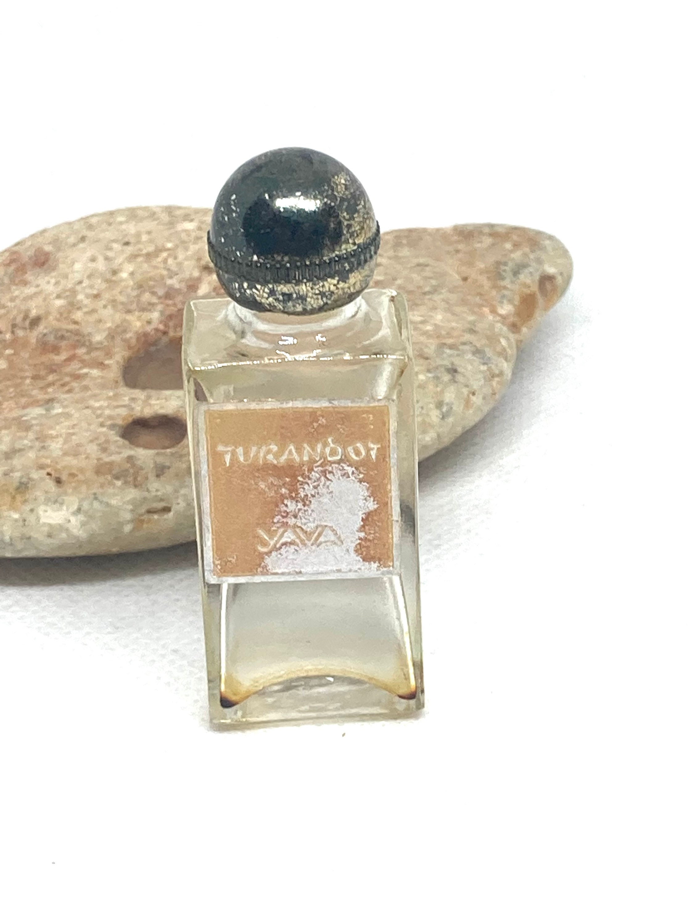 Turandot Yava Perfume Bottle Empty - Etsy