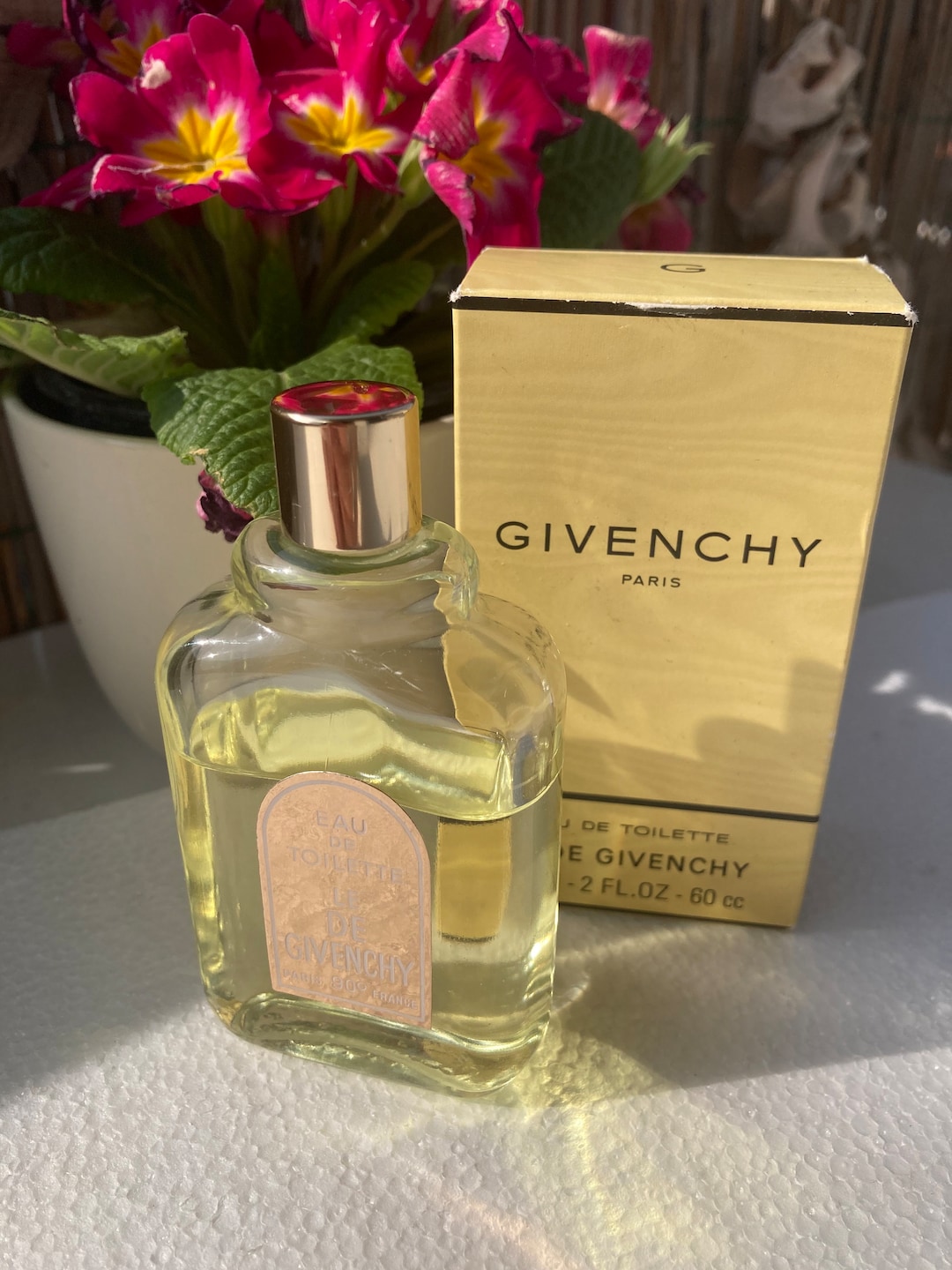 Vintage Le De Givenchy Perfume - Etsy