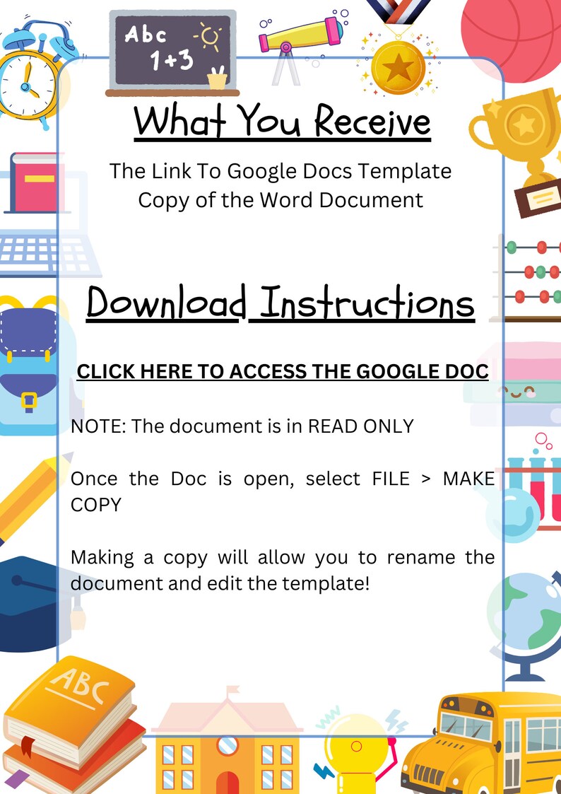 Lesson Plan Template Google Docs Lesson Plan Format Weekly Lesson Plan ...