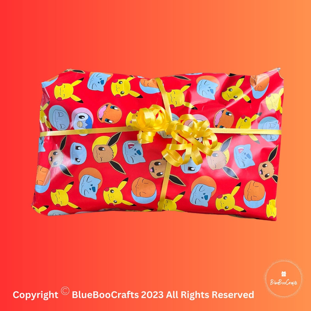 Pokémon Pass the Parcel Pokémon Party Game Party Parcel - Etsy