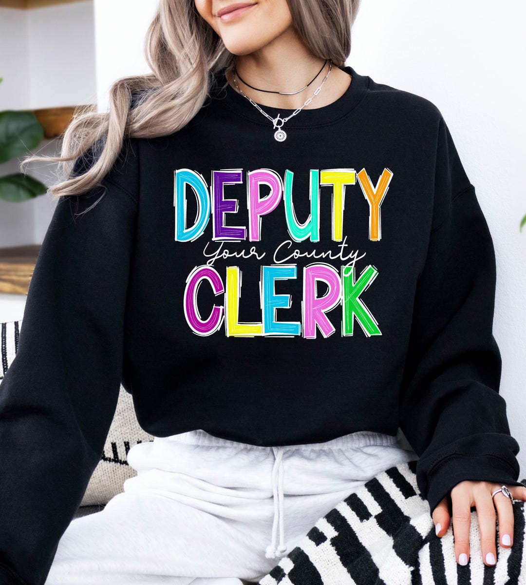 Deputy Clerk, Custom Designs, Png/svg Designs, Custom Sublimations ...