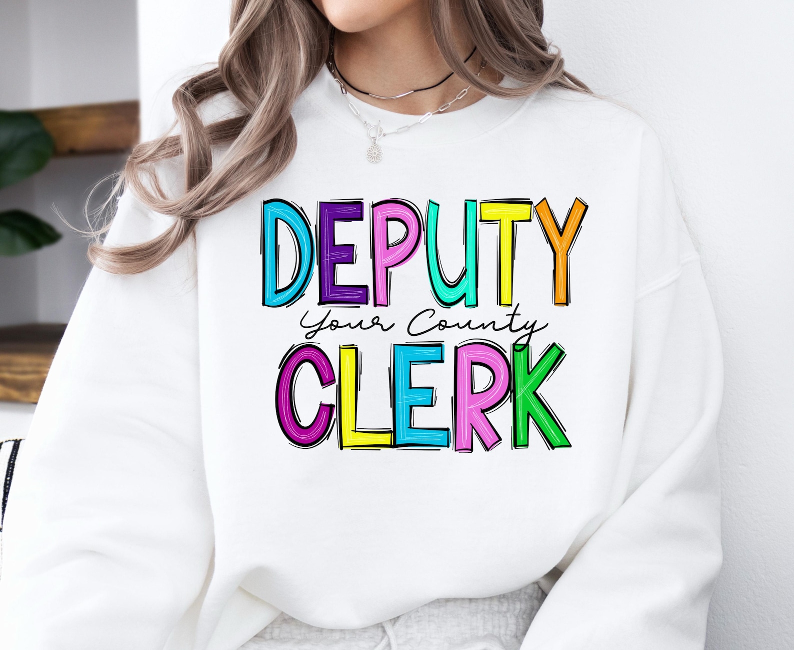 Deputy Clerk, Custom Designs, Png/svg Designs, Custom Sublimations ...