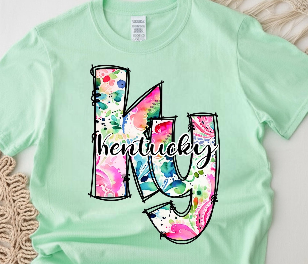 Kentucky Watercolor PNG KY , State Design, DTF, Sublimation - Etsy