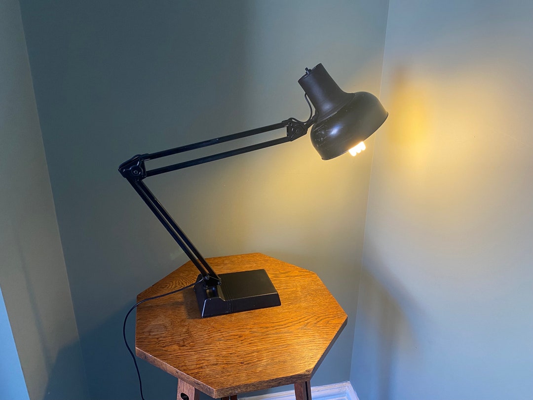 Vintage Anglepoise Style Lamp Work Light Desk Lamp Retro - Etsy