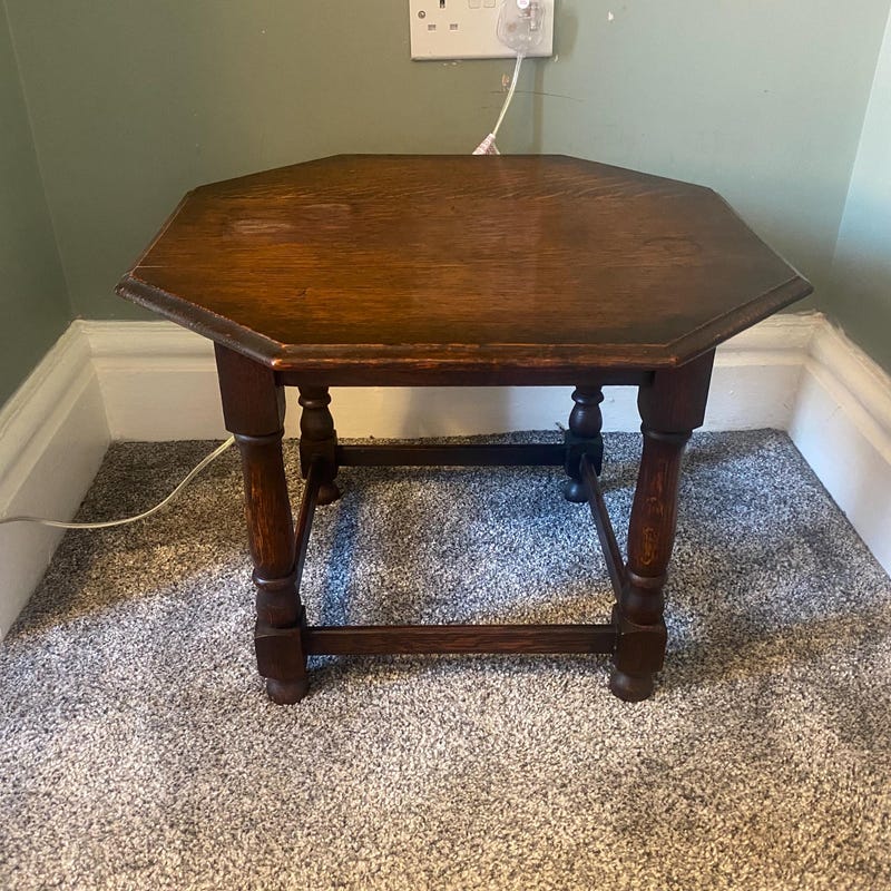 Coffee Table Lamp - Etsy UK