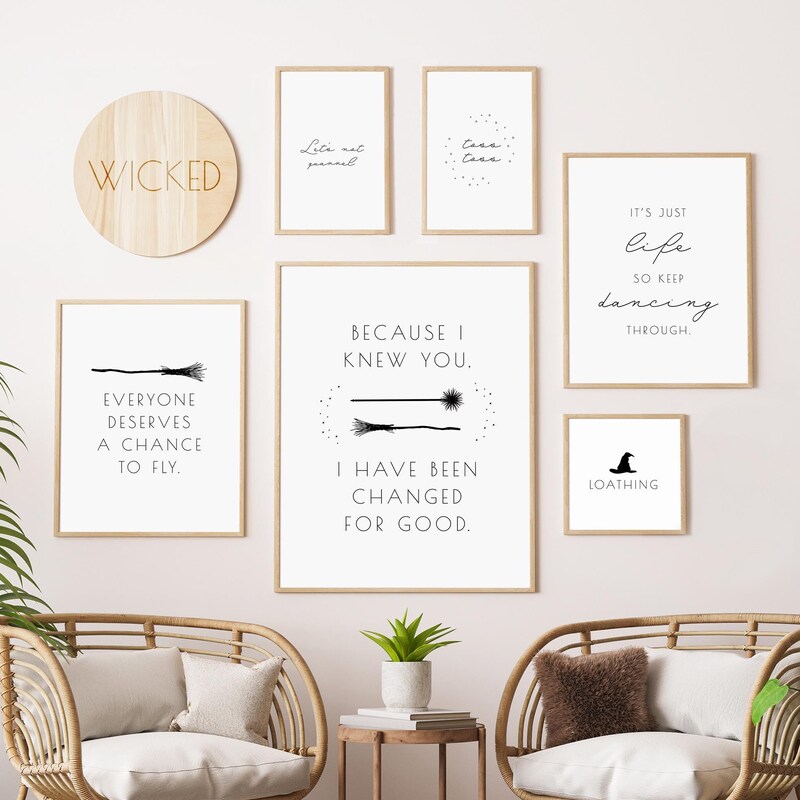 Wicked Quote - Etsy