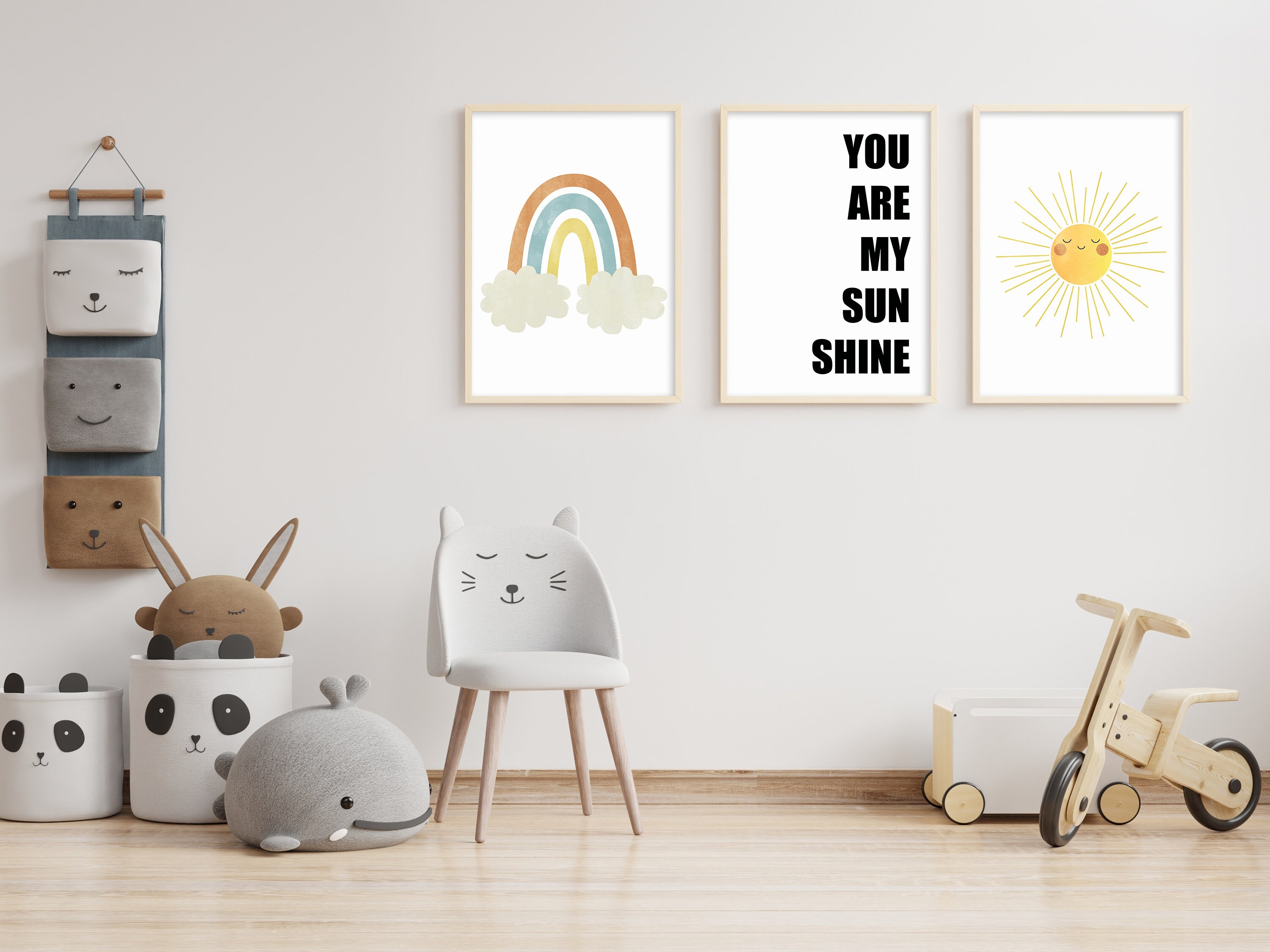 You Are My Sunshine Room Decor Three Digital Downloads - Etsy