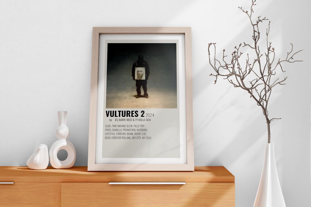 Kanye West Vultures II Album Poster - Etsy