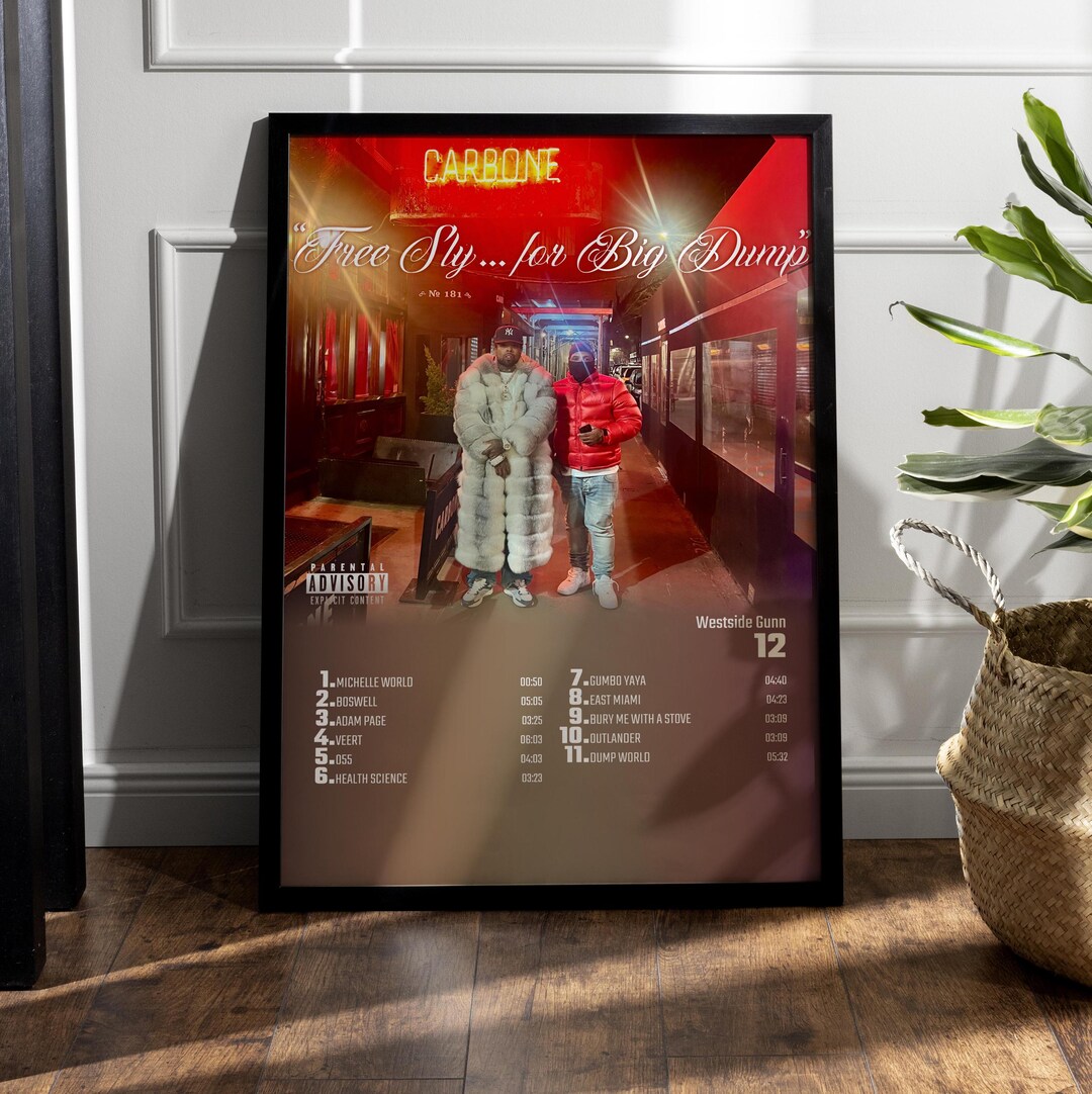 Westside Gunn - 12 Album Cover Poster - Etsy