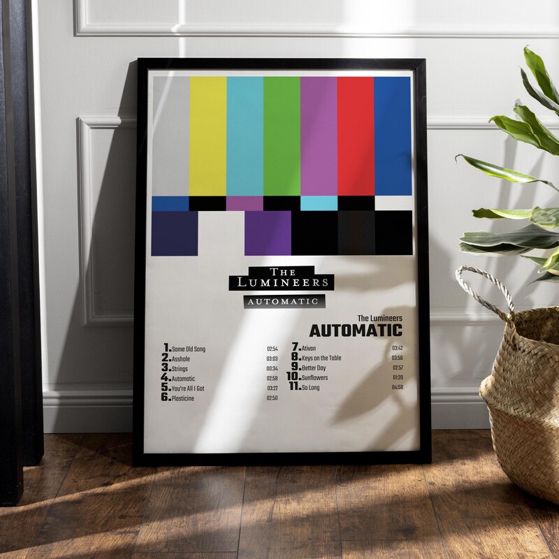 The Lumineers - Etsy