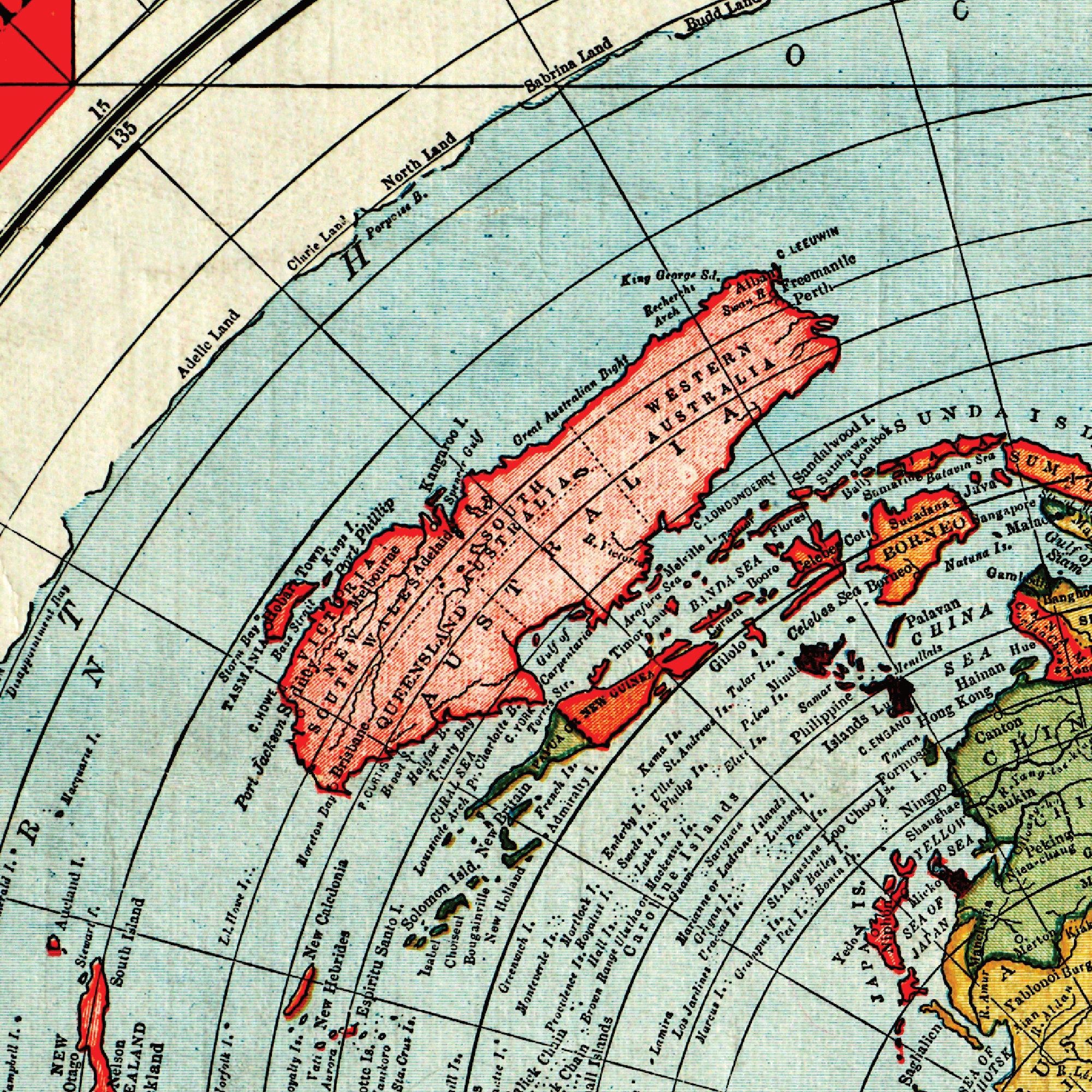 Alex Gleason 1892 Map Remastered Hi-Res Digital Download of - Etsy Polska