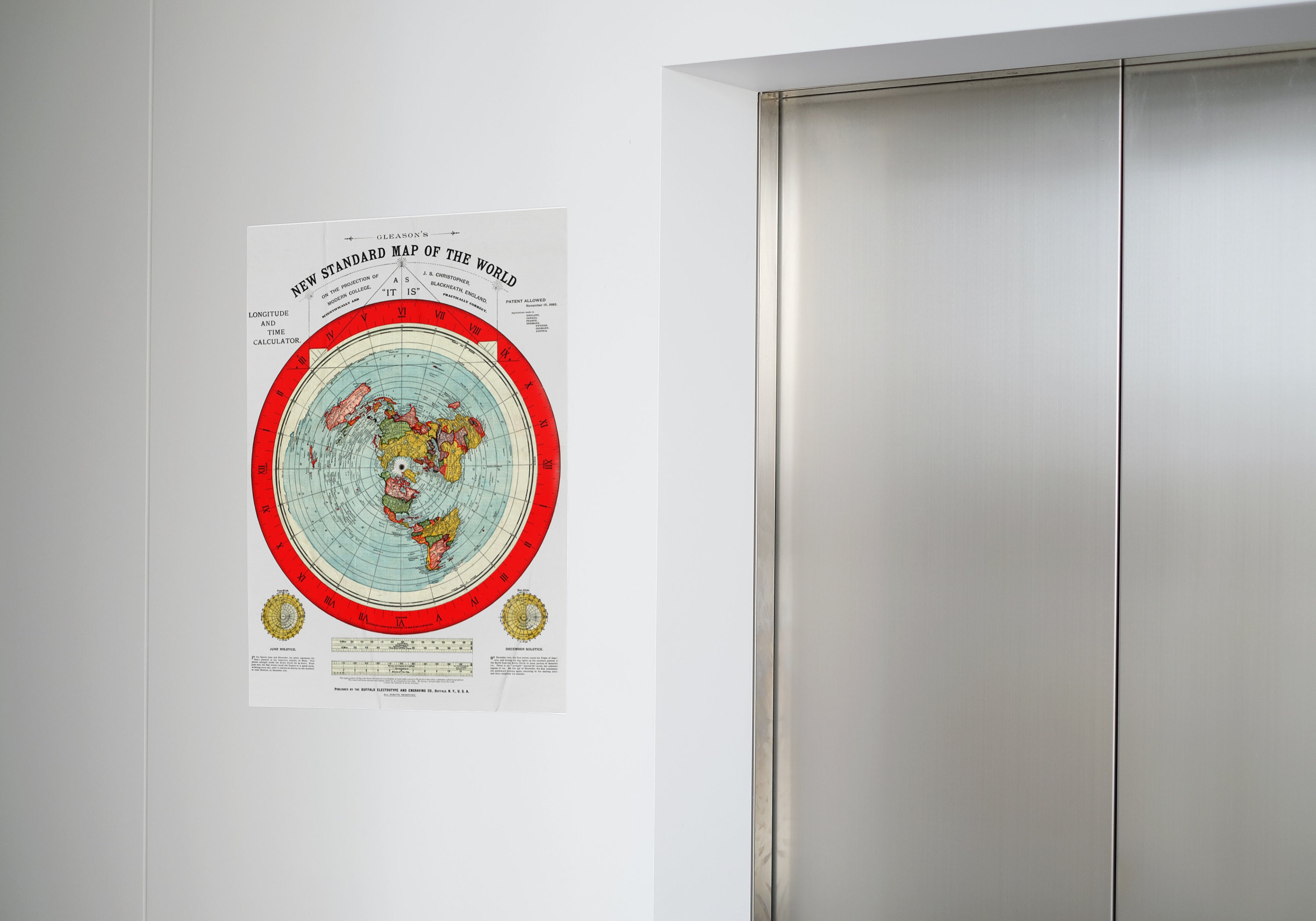 Alex Gleason 1892 Map Remastered Hi-res Digital Download of - Etsy Ireland