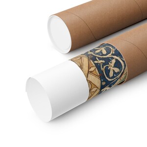 Psalter World Map Poster: A Remastered Vision of Medieval Cartography ...