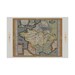 Gallia Vetvs Map Circa 1590 Showing Ancient Western Europe Premium ...